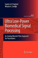 ultra low-power biomedical signal processing: an analog wavelet filter ...