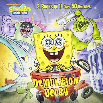 Libro demolition derby/class confusion (spongebob squarepants) De ...