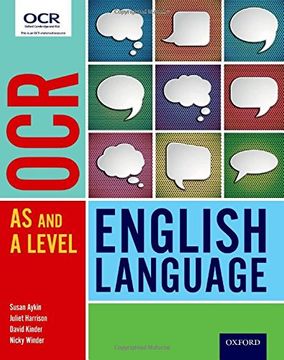 Libro OCR A Level English Language: Student Book De Susan Aykin ...