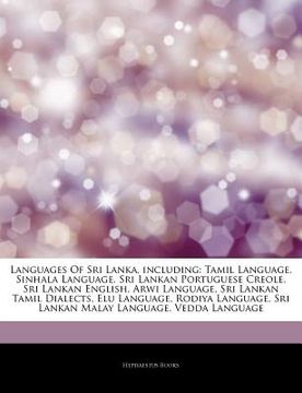 Libro articles on languages of sri lanka, including: tamil language ...