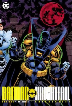 Libro Batman: Knightfall Omnibus Vol. 2: Knightquest (en Inglés) De ...