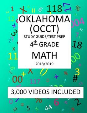 Libro 4th Grade OKLAHOMA OCCT, 2019 MATH, Test Prep: : 4th Grade ...