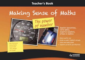 Libro Making Sense of Maths: The Power of Number - Teacher Book: Number ...