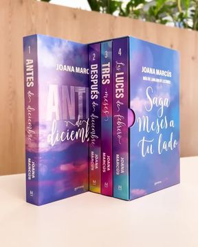 Libro Estuche Saga Meses a tu Lado De Joana Marcús - Buscalibre Chile