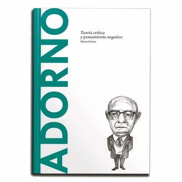 Libro FILOSOFIA T45 THEODOR ADORNO De VARIOS AUTORES - Buscalibre Chile