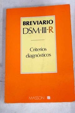 Libro Breviario DSM-III-R: criterios diagnósticos De - Buscalibre