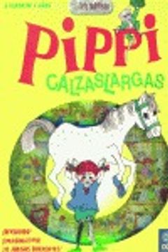 Libro Pippi Calzaslargas De Pan Interactive - Buscalibre