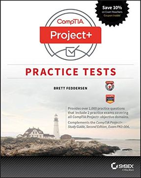Libro Comptia Project+ Practice Tests: Exam Pk0-004 De Brett Feddersen ...