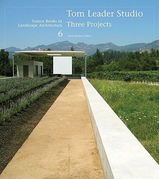 Libro tom leader studio: three projects,source books in landscape ...