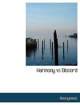 Libro harmony vs discord, desconocido, ISBN 9781140424246. Comprar en ...