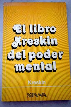 Libro El libro Kreskin del poder mental De Kreskin - Buscalibre