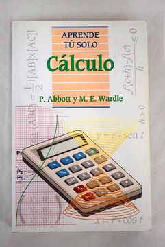 Libro Cálculo, Abbott, P., ISBN 49432925. Comprar en Buscalibre