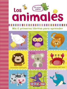 Libro Los Animales: Mis 6 Primeros Libritos Para Aprender De Varios ...