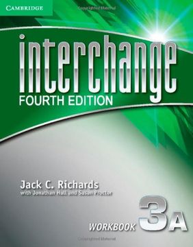 Libro Interchange Level 3 Workbook A (interchange Fourth Edition) De Jack C. Richards,jonathan ...