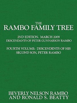 Libro rambo family tree,descendants of peter gunnarson rambo ...