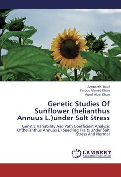 Libro Genetic Studies Of Sunflower (helianthus Annuus L.)under Salt ...