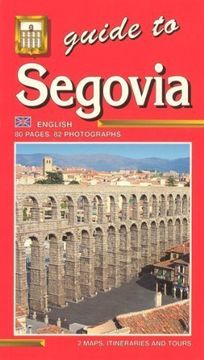 Comprar Guide to Segovia: 2 Maps, Itineraries and Tours De Not stated ...
