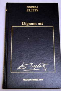 Libro dignum est De odiseas elitis - Buscalibre