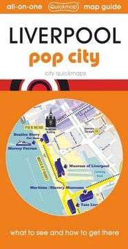 Libro Liverpool Pop City: Map Guide of What to See and How to Get There ...