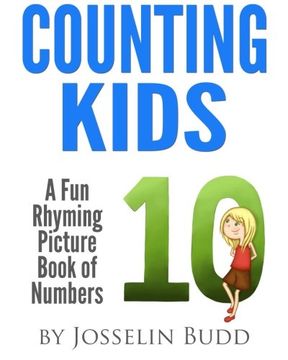 Libro Counting Kids: A Fun Rhyming Picture Book of Numbers, Josselin ...
