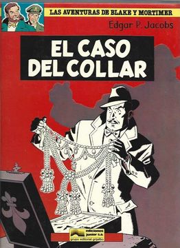 Libro El Caso del Collar De Edgar P. Jacobs - Buscalibre Chile
