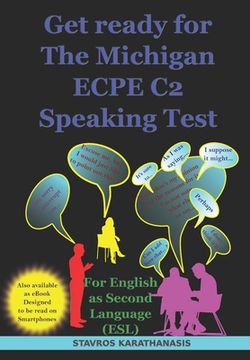 Libro Get ready for The Michigan ECPE C2 Speaking Test: For English as ...