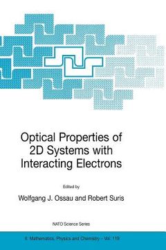 Libro optical properties of 2d systems with interacting electrons (en ...