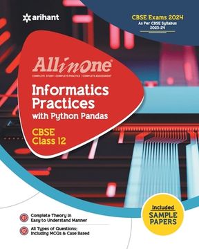 Libro All In One Class 12th Informatics Practices for CBSE Exam 2024 (en Hindi) De Gaikwad ...