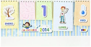 Libro Mi Primer Calendario De Varios Autores - Buscalibre