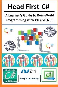 Libro Head First C#,: A Learner's Guide to Real-World Programming with Visual C# and .NET De ...