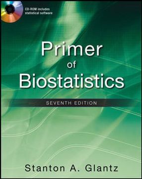 Libro Primer Biostatistics 7 e De Glantz - Buscalibre