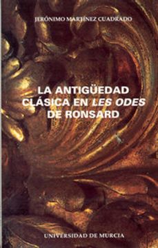 Libro Antigüedad clasica en les odes de ronsard, la De Jeronimo ...