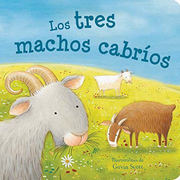 Libro Fairytale Picture Board Books: Los Tres Machos Cabrios De ...