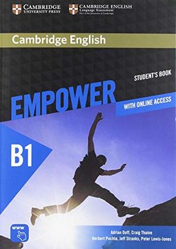 Libro Cambridge English Empower Pre-Intermediate Student’S Book Pack ...