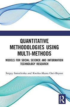 Libro Quantitative Methodologies Using Multi-Methods (en Inglés) De ...