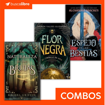Libro PACK 3X2 ESPEJO DE LAS BESTIAS, EL + FLOR NEGRA + NATURALEZA DE ...
