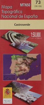 Libro (73).mapa topografico castroverde (1:50.000) De - Buscalibre