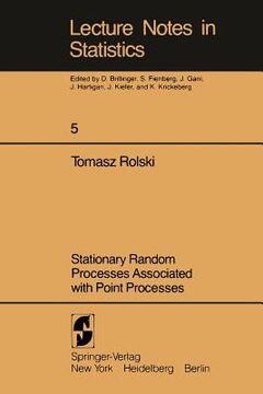 Libro stationary random processes associated with point processes (en ...