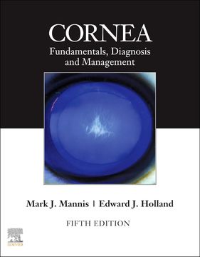 Libro Cornea Volumen I (en Inglés) De Mark J Mannis Md Facs; Edward J ...