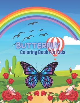 Libro Butterfly Coloring Book For Kids: 49 completely unique butterfly ...