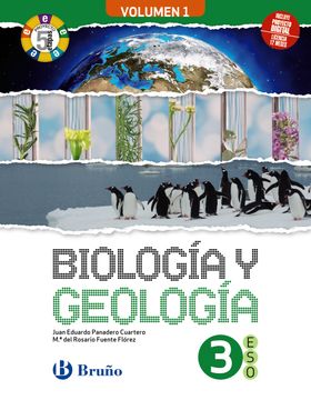 Libro Biologia y Geologia 3º eso 3 Volumenes Proyecto 5 Etapas De Varios Autores - Buscalibre