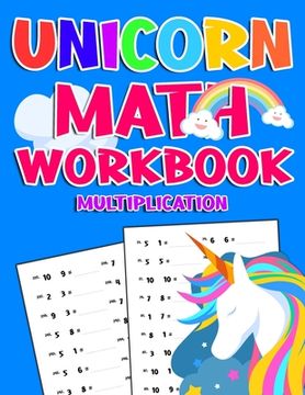 Libro Unicorn Math Workbook ( Multiplication ): 900 Multiplication ...