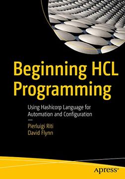 Libro Beginning hcl Programming: Using Hashicorp Language for ...