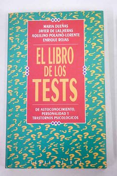 Libro El libro de los tests: de autoconocimiento, personalidad y ...
