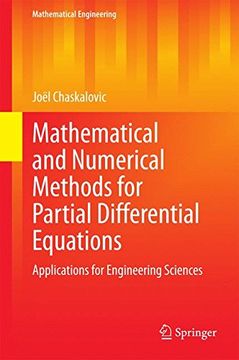 Libro Mathematical and Numerical Methods for Partial Differential Equations: Applications for ...