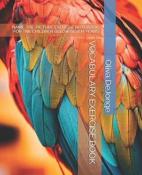 Libro Vocabulary Exercise Book: Name-The-Picture Exercise Notebook for ...