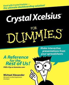 Libro crystal xcelsius for dummies De michael alexander - Buscalibre