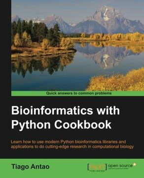 Libro Bioinformatics with Python Cookbook De Tiago Antao - Buscalibre