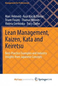 Libro Lean Management, Kaizen, Kata and Keiretsu (en Inglés) De Ayşe ...