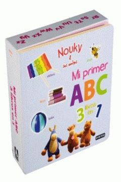 Libro mi primer abc.(nouky & sus amigos).(3 libros en 1) De varios ...